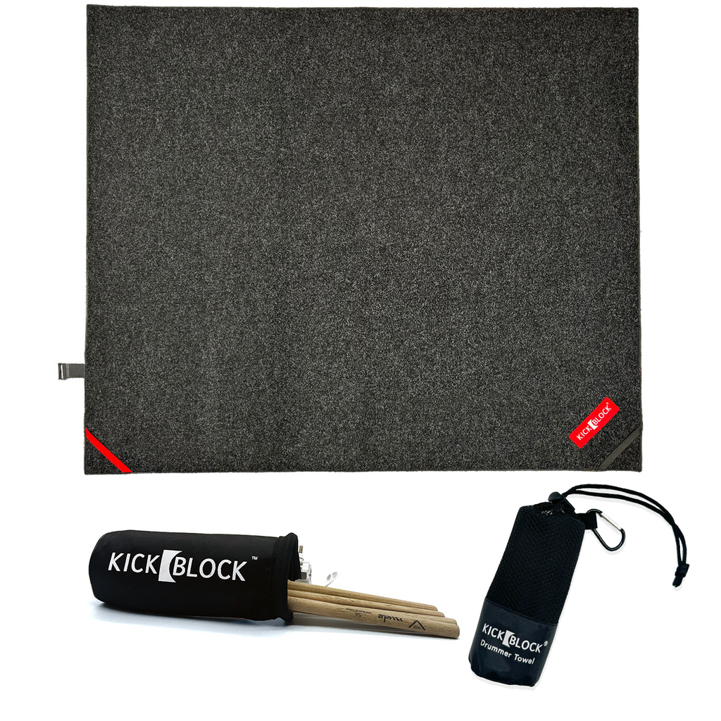 KickBlock - Worlds Best Bass Drum Anchor System – KickBlock Products