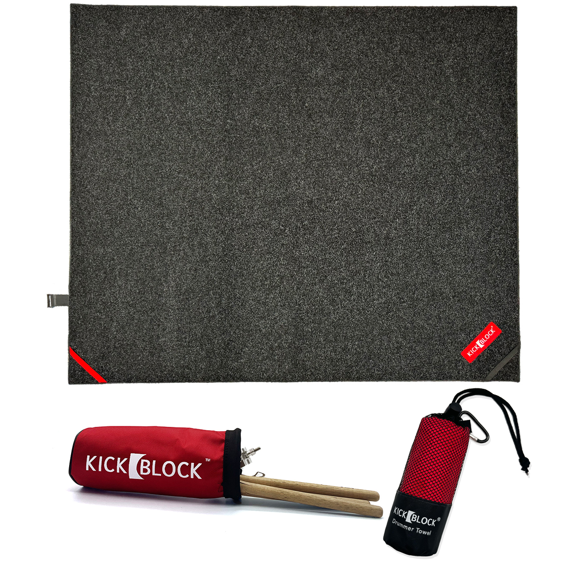 KickBlock - Worlds Best Bass Drum Anchor System – KickBlock Products