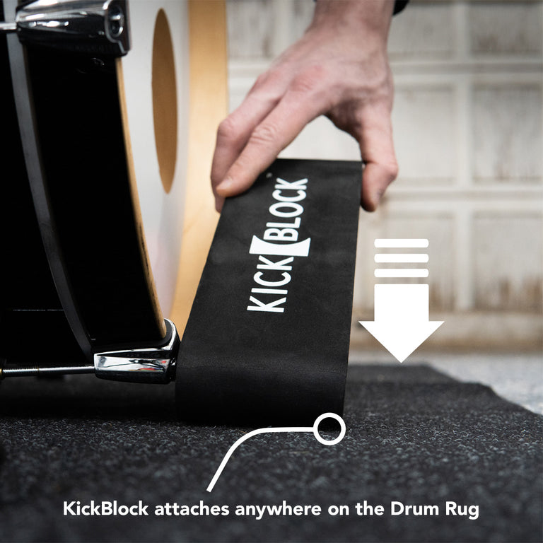 KickBlock® - World's Best Bass Drum Stabilizer – KickBlock Products